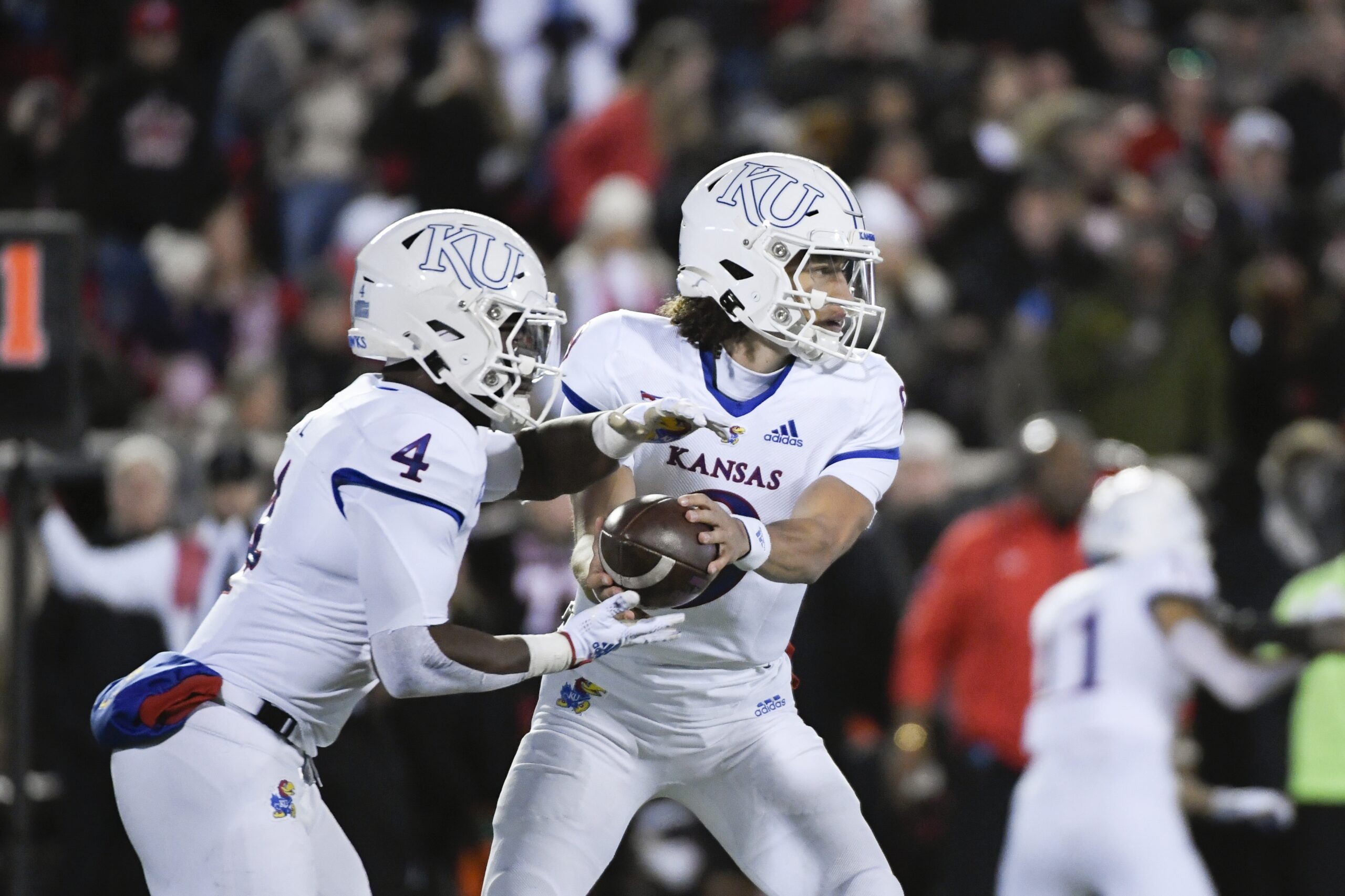 KU Football | KU RB Devin Neal dazzles again in loss at Texas Tech ...